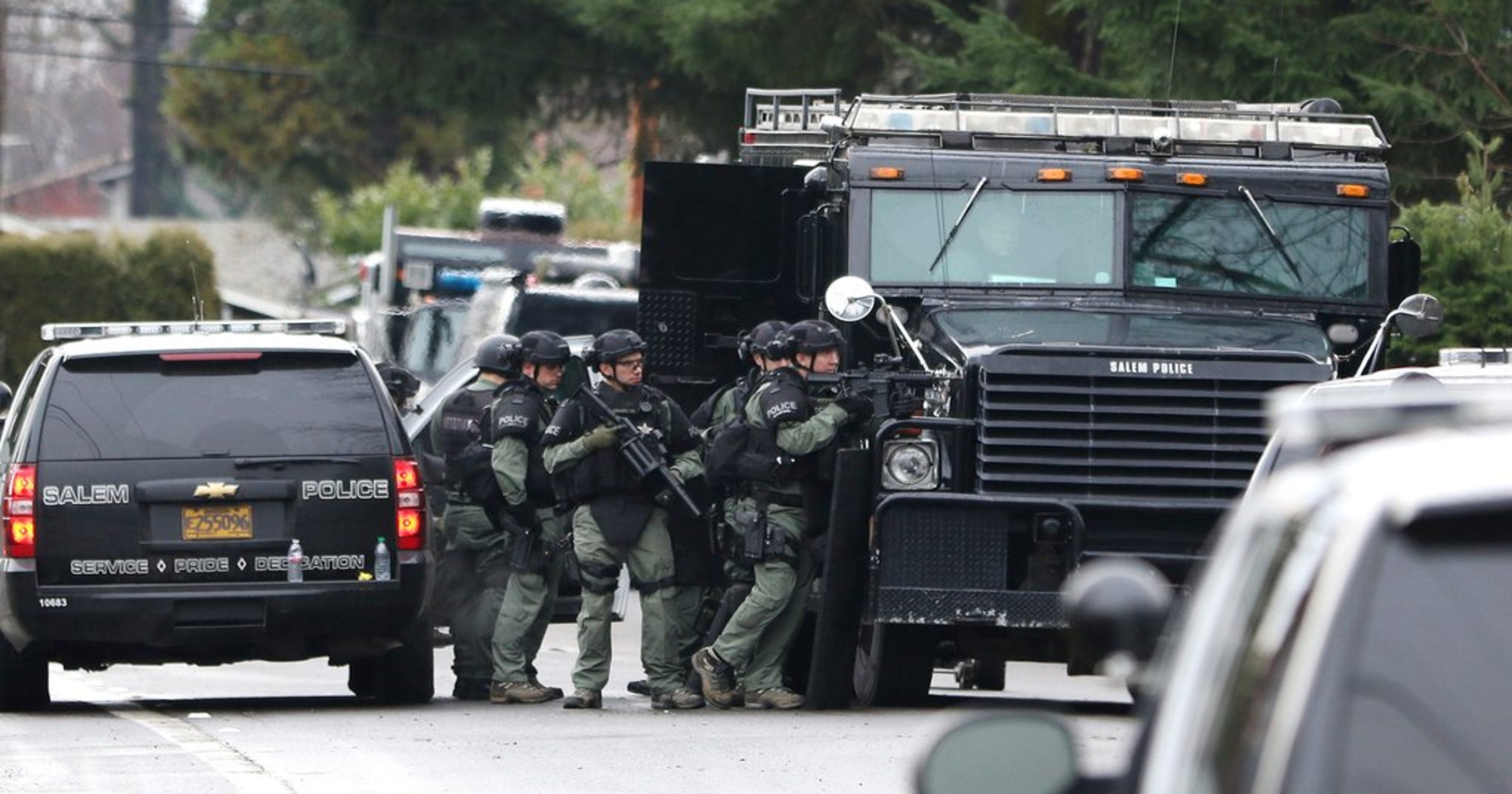 Salem Most Wanted Suspect Arrested After Swat Standoff