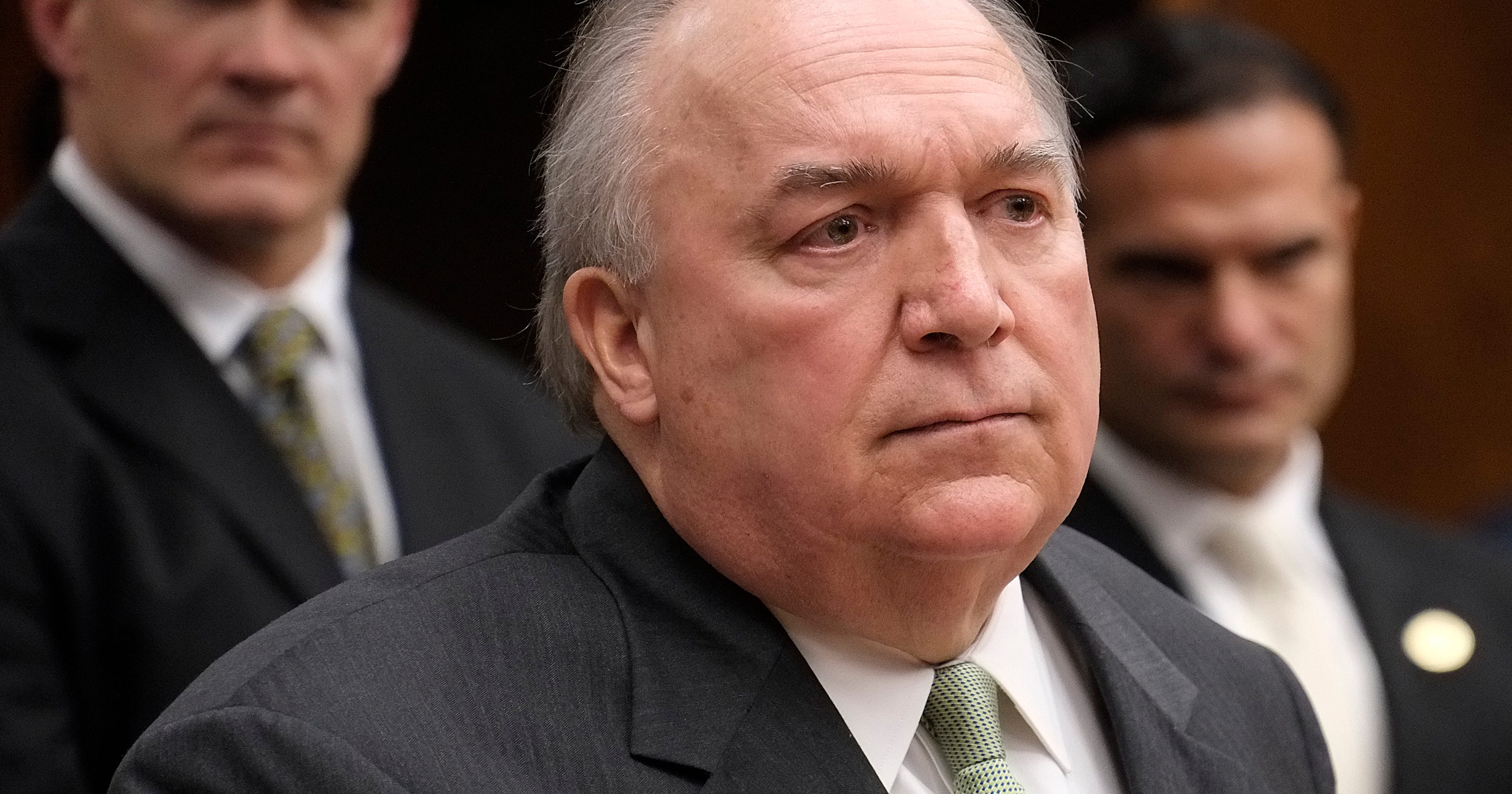 John Engler says no conflict in his new role at Michigan State