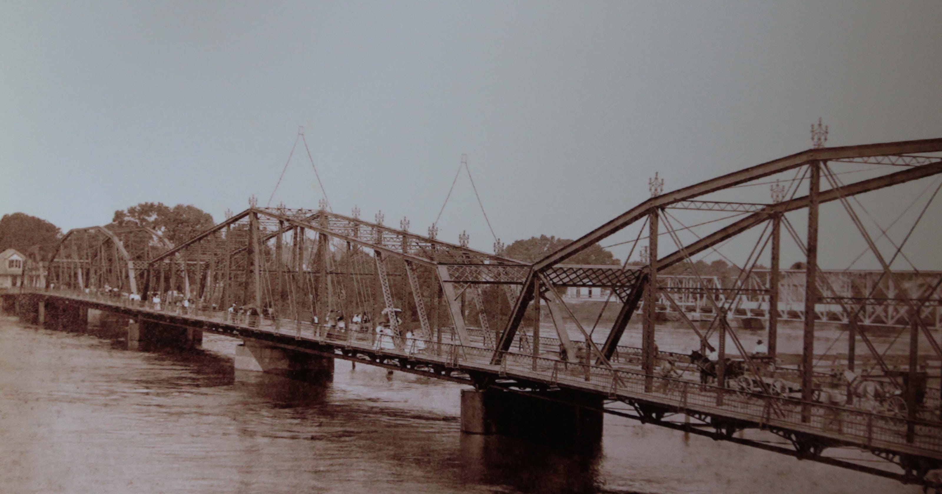 Endom brothers built bridge