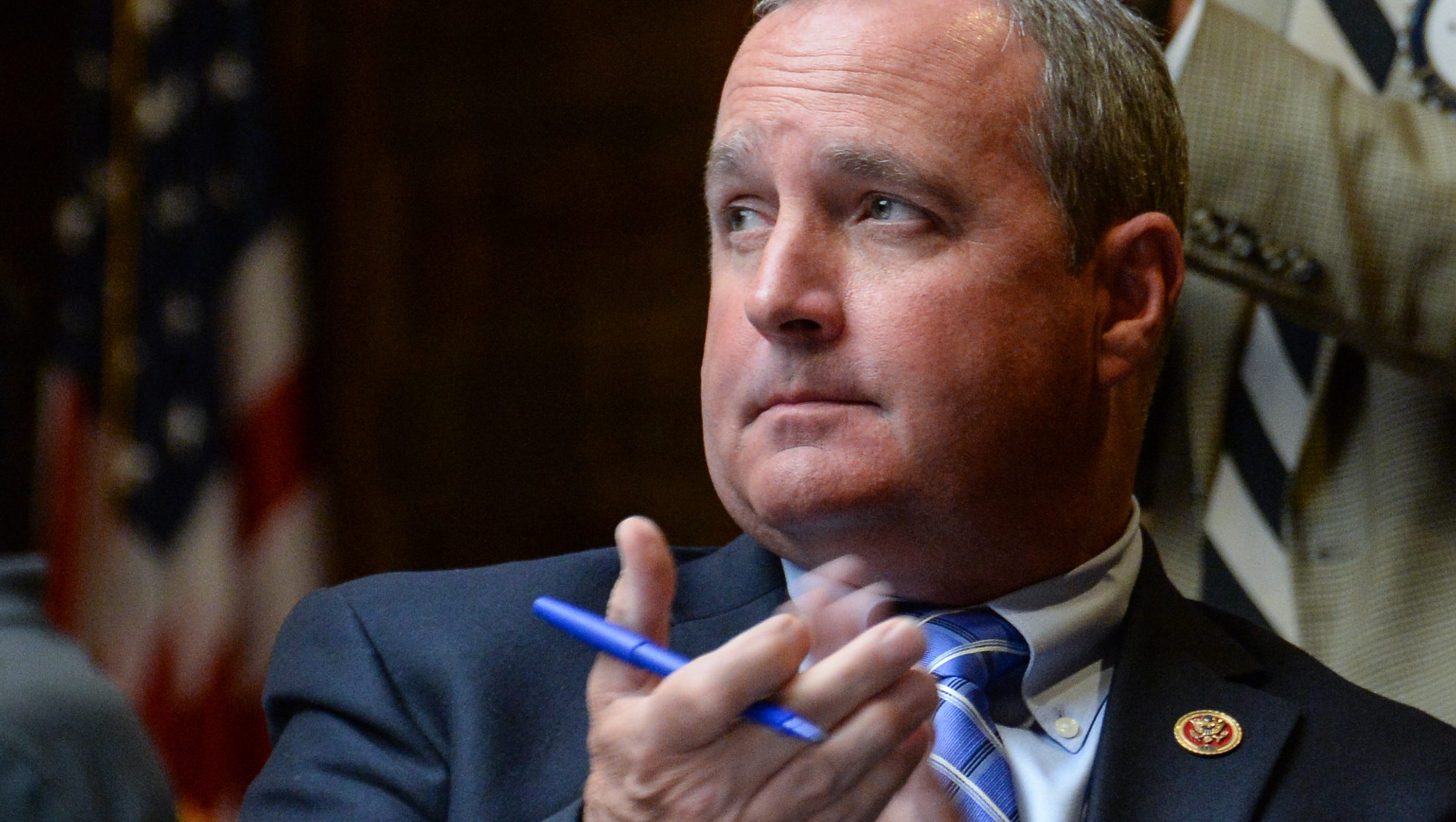 Jeff Duncan talks school safety in Anderson but bars media