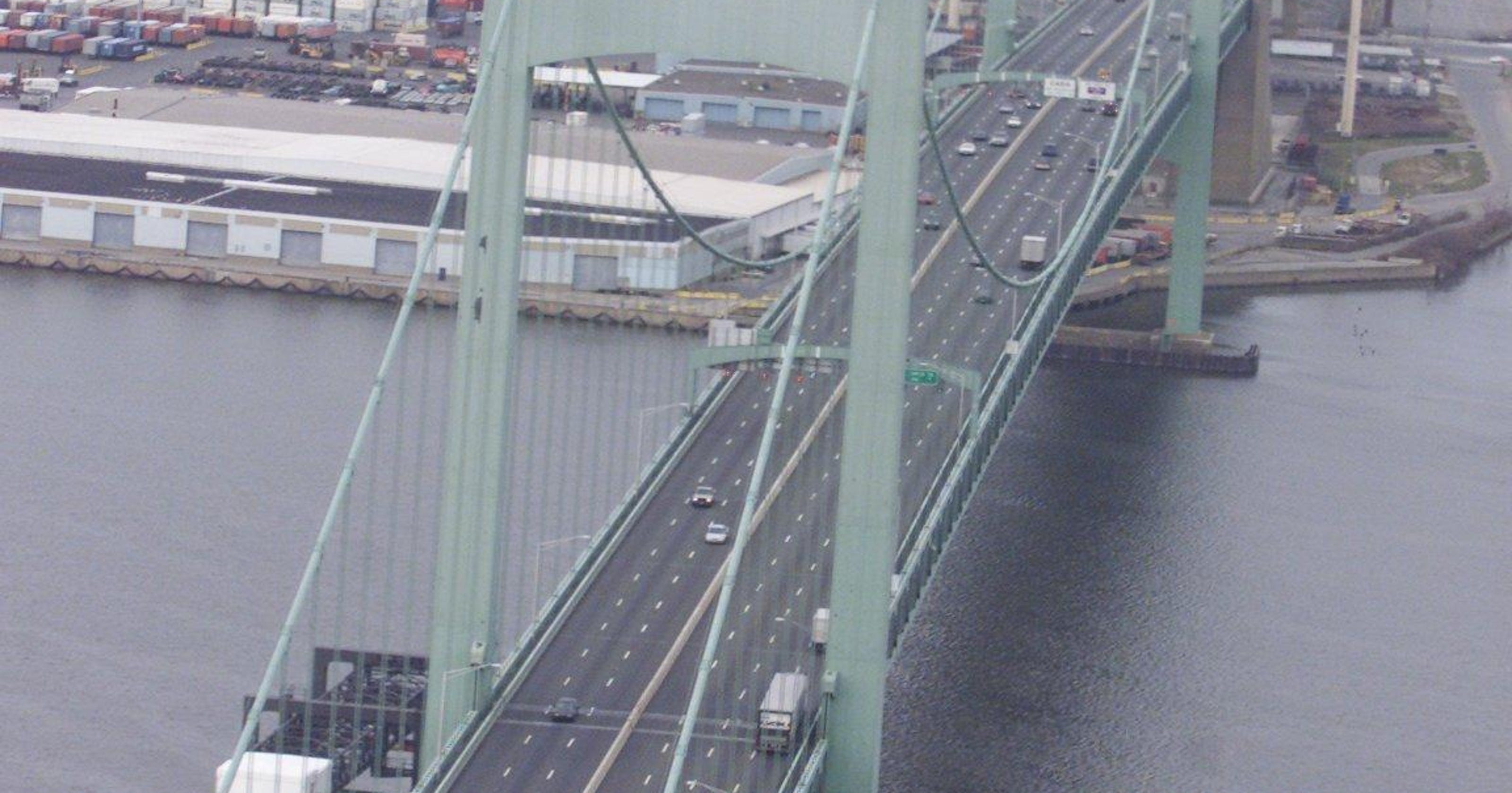 Painting planned for Walt Whitman Bridge