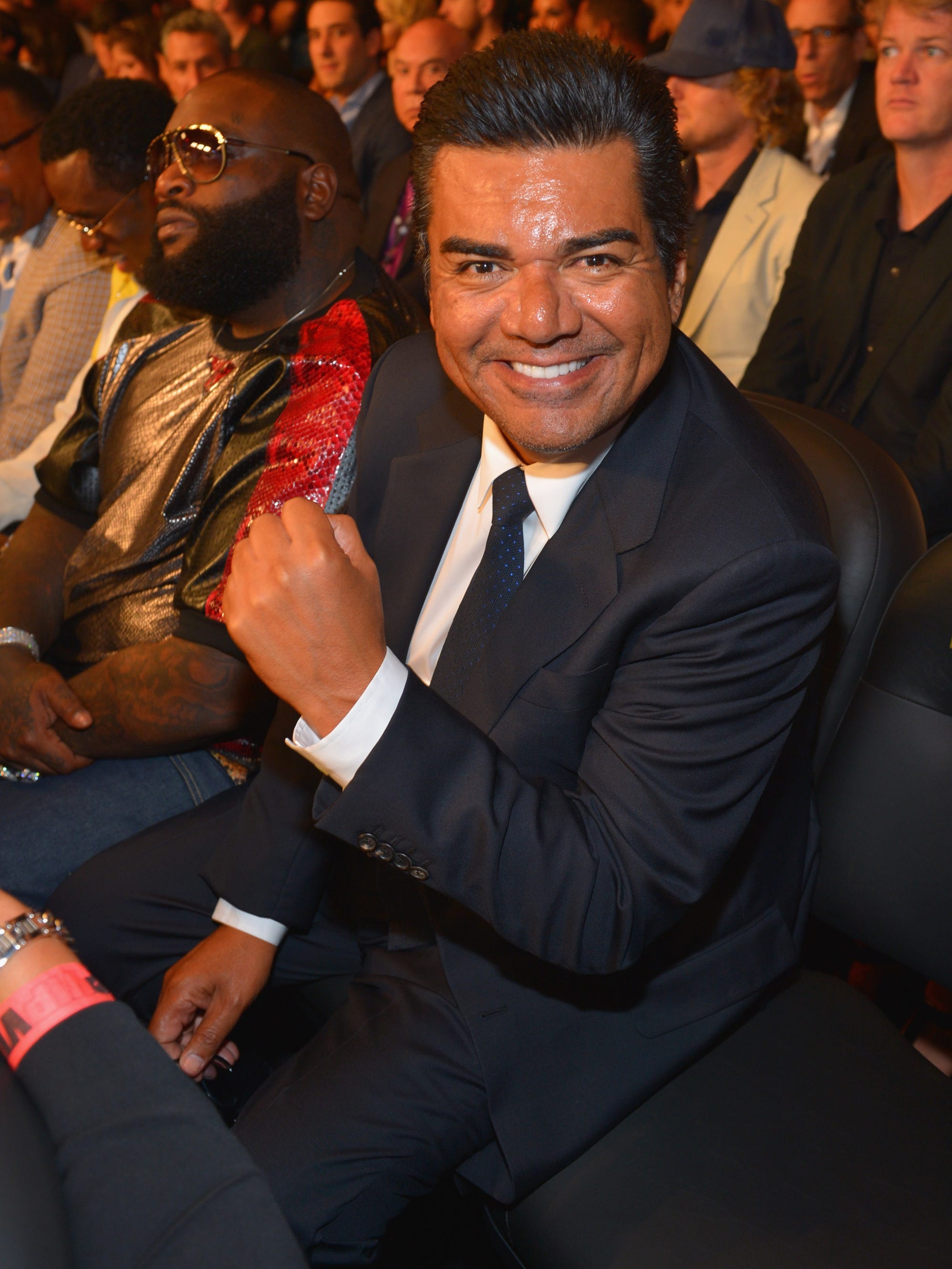 George Lopez arrested for public intoxication