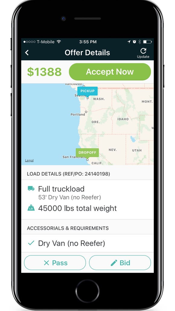 Bill Gates, Y Combinator channel millions to trucking app