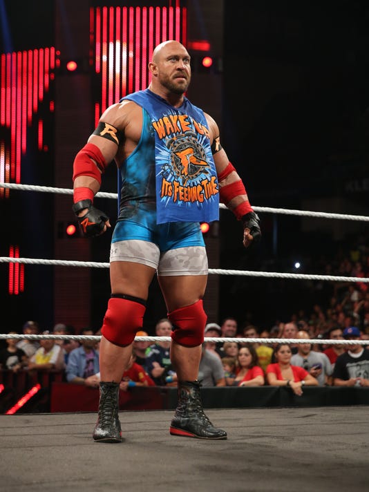 WWE's Ryback ready for Smackdown, 10/27