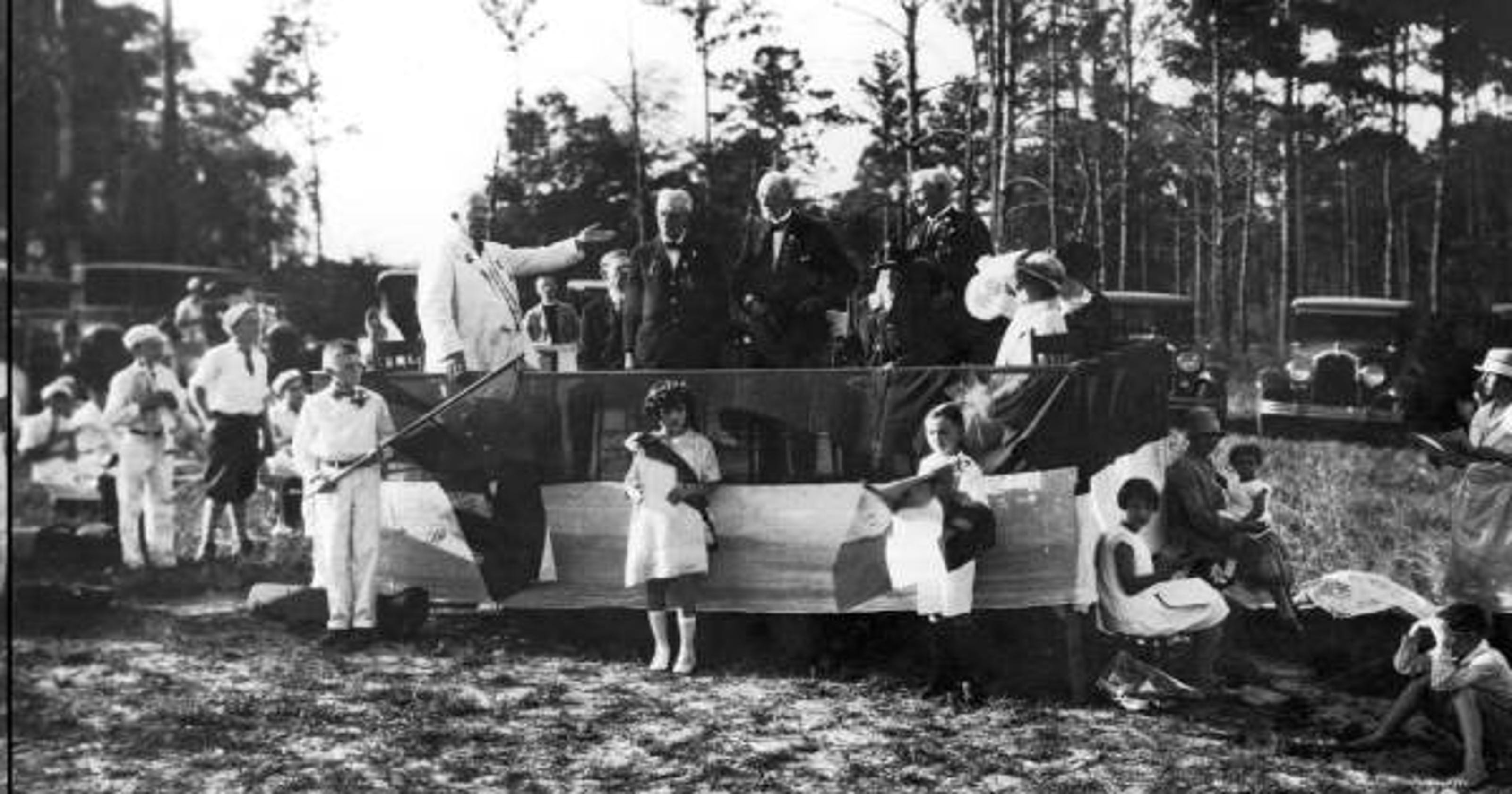 Dixie Highway brought paved roads to South