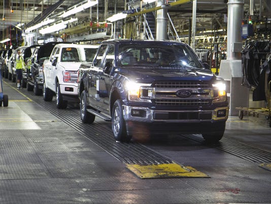 Ford’s Dearborn Truck Plant re-starts F-150 production