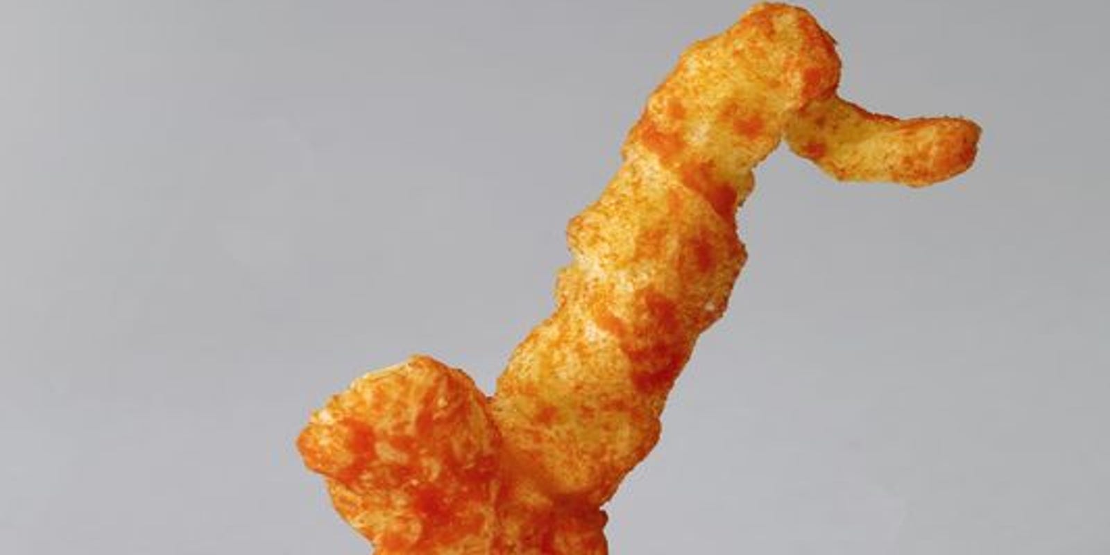 Yes, there is a weird shaped Cheetos contest happening now