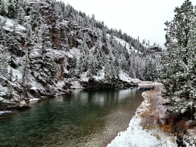 Montana's Blackfoot River & 'A River Runs Through It'
