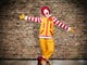 He's lovin' it: Ronald McDonald rocking a new look
