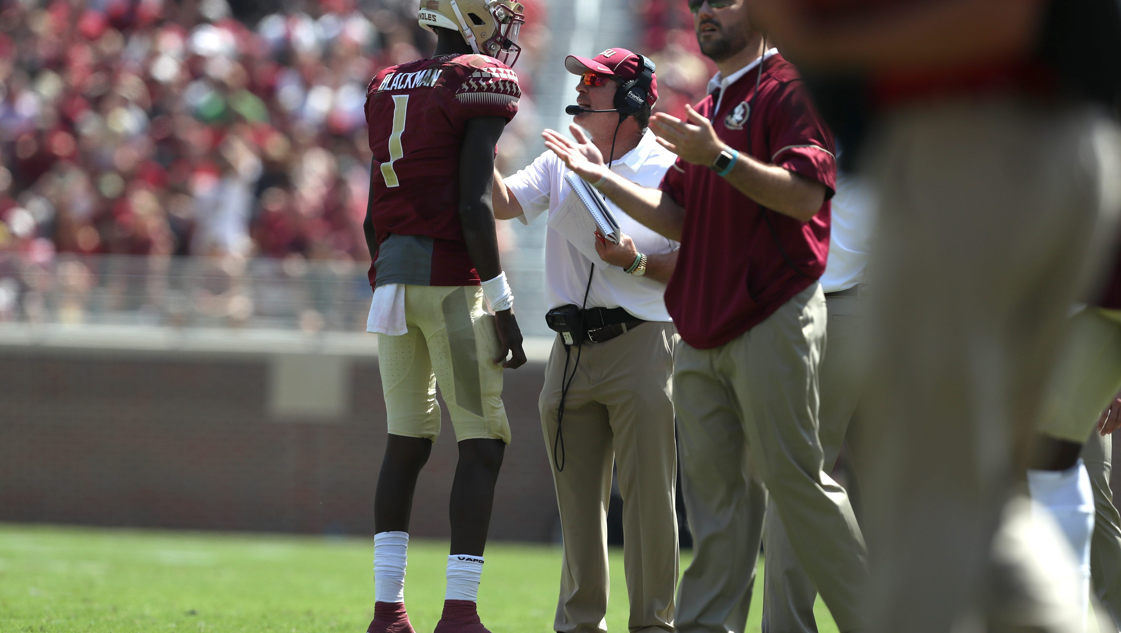 Pregame: FSU looking for its first win of the season against WF