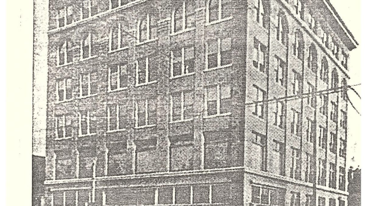 Downtown Jackson: Heritage Building