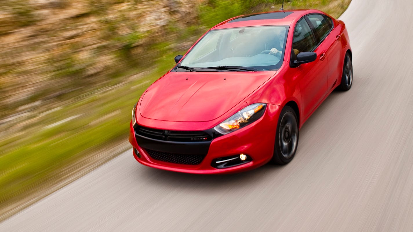 Dodge goes car noir with Dart Blacktop