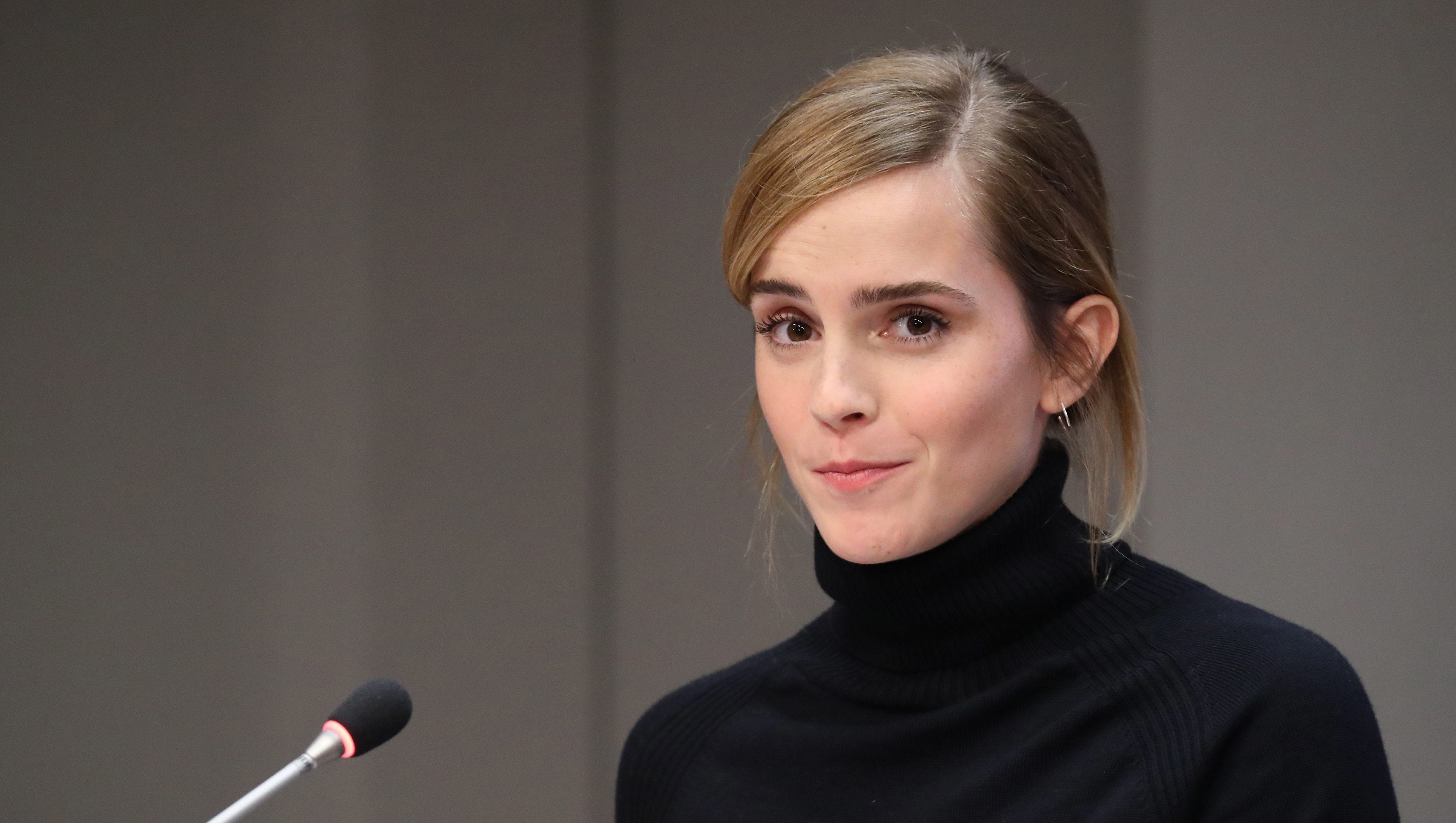 Emma Watson to U.N.: Women and minorities' safety is 'a right and not a ...