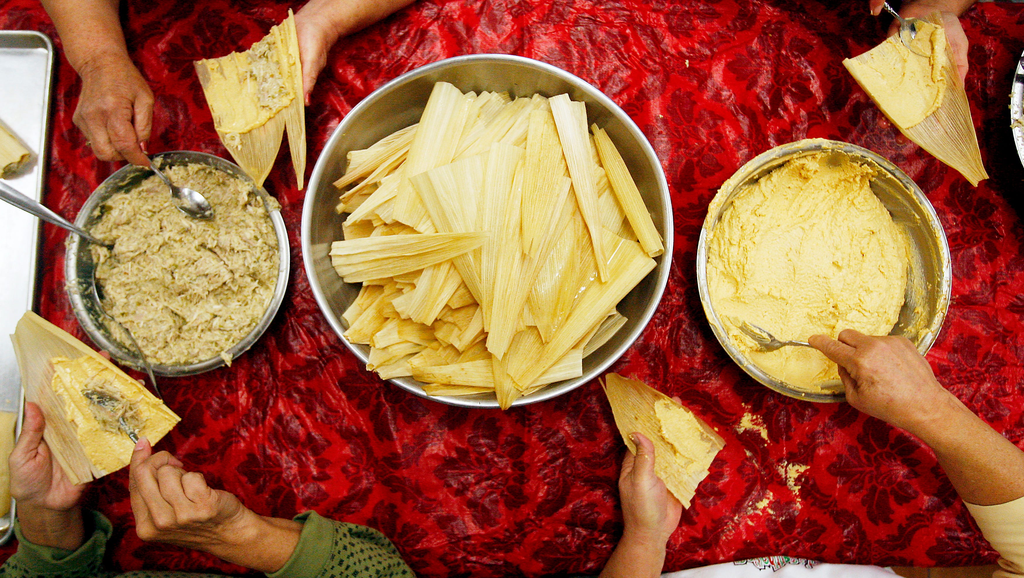 Enjoy some of the best tamales at Corpus Christi's Hot Tamale Festival
