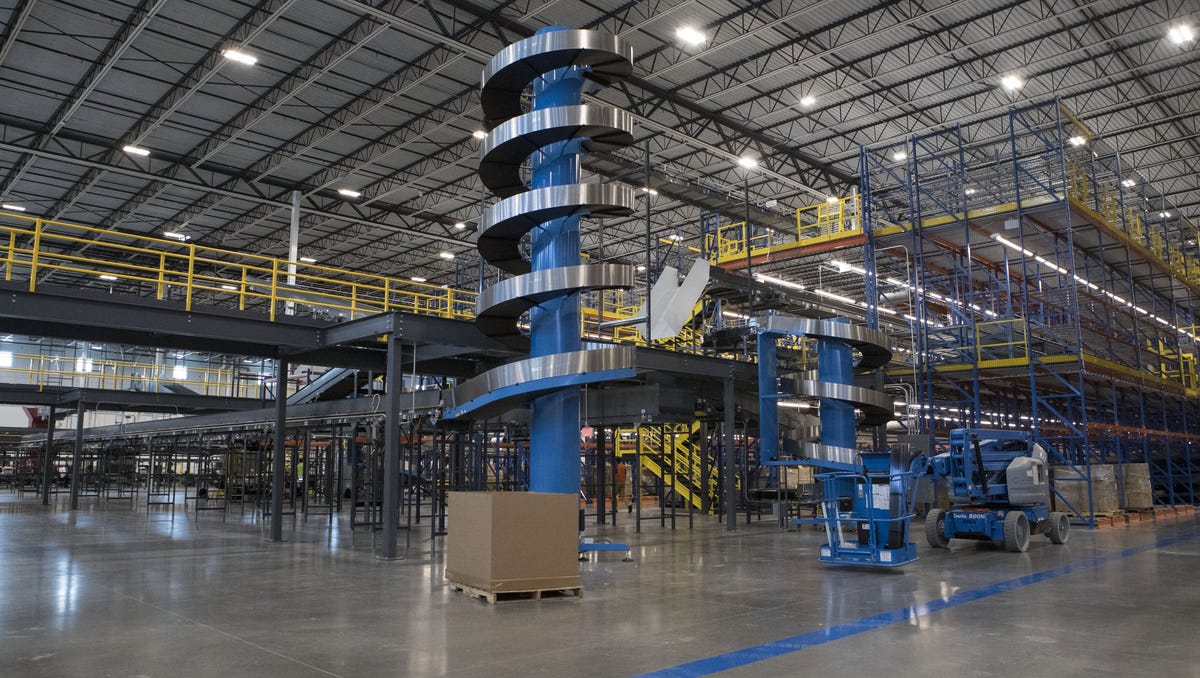 New Conair distribution center in Glendale