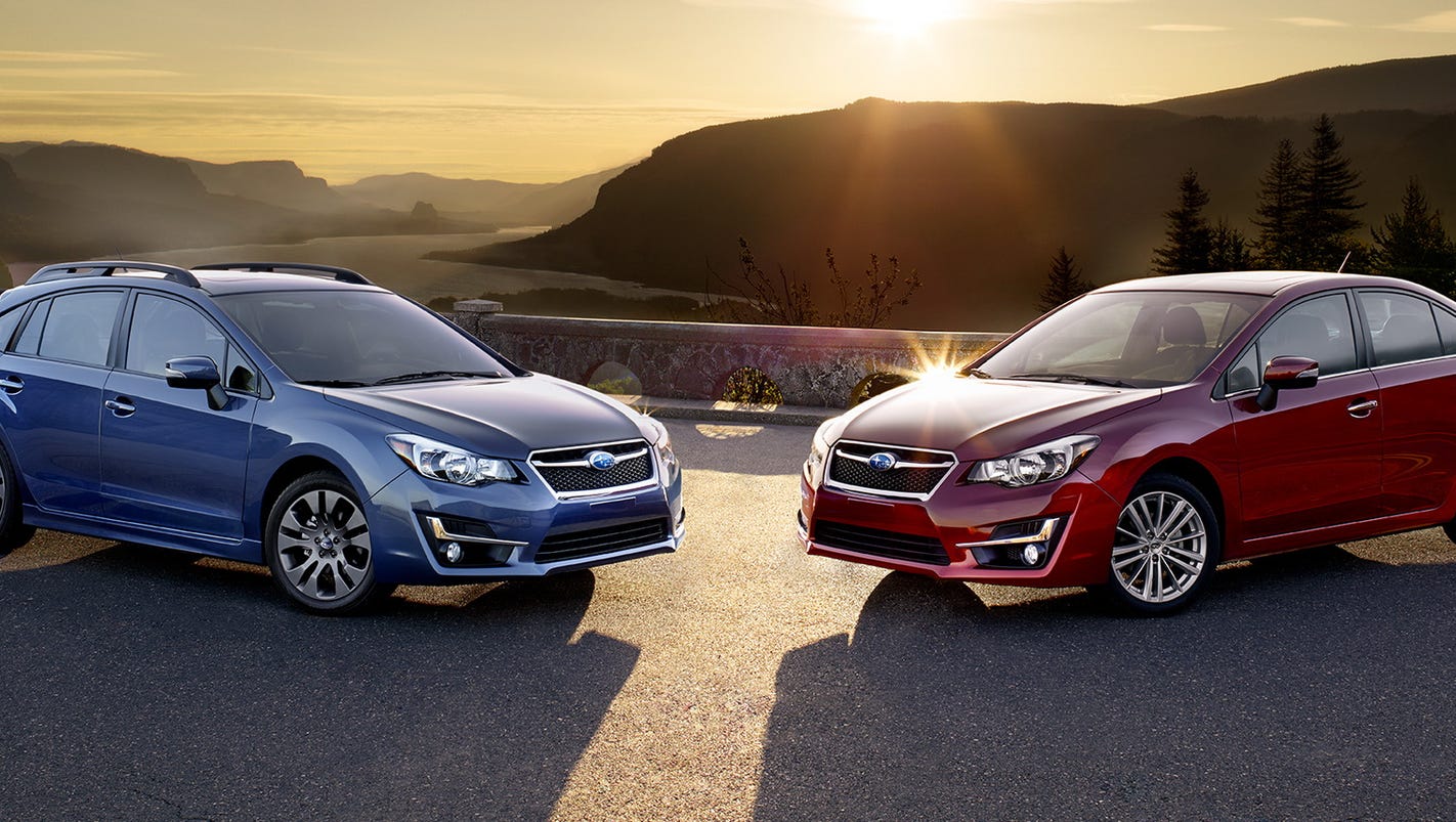 New Look, New Value: 2015 Subaru Impreza sedan/hatchback