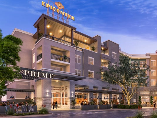 Gilbert's Agritopia to start construction on Epicenter urban core soon