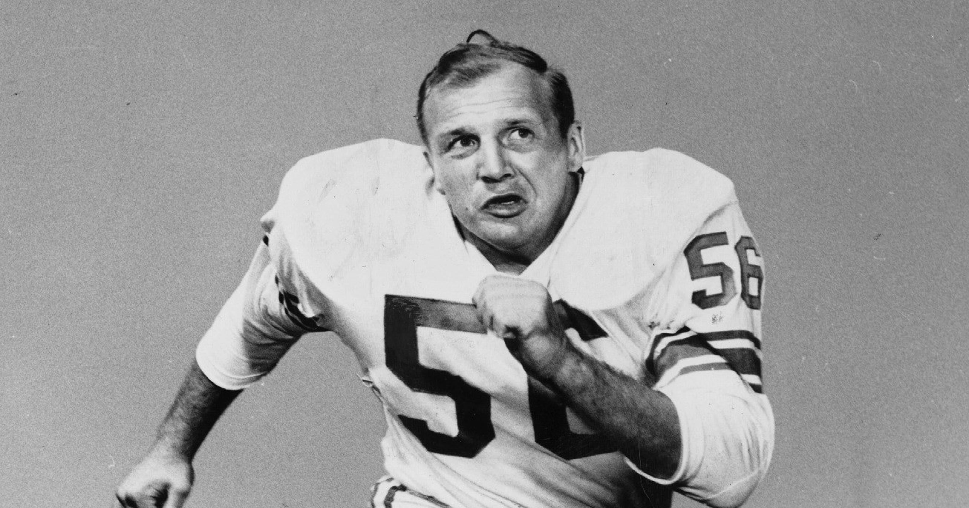 A revealing look at the 1957 Detroit Lions in Joe Schmidt's basement