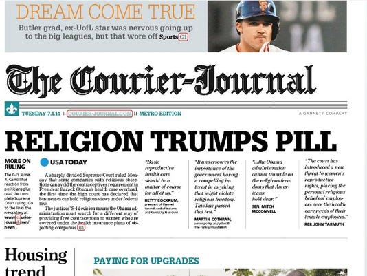 Courier-Journal e-edition updated