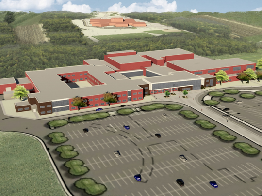 Dover board approves $65 million high school building project