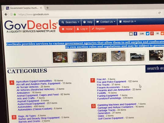 Unique NKY bargains to be found at Govdeals.com