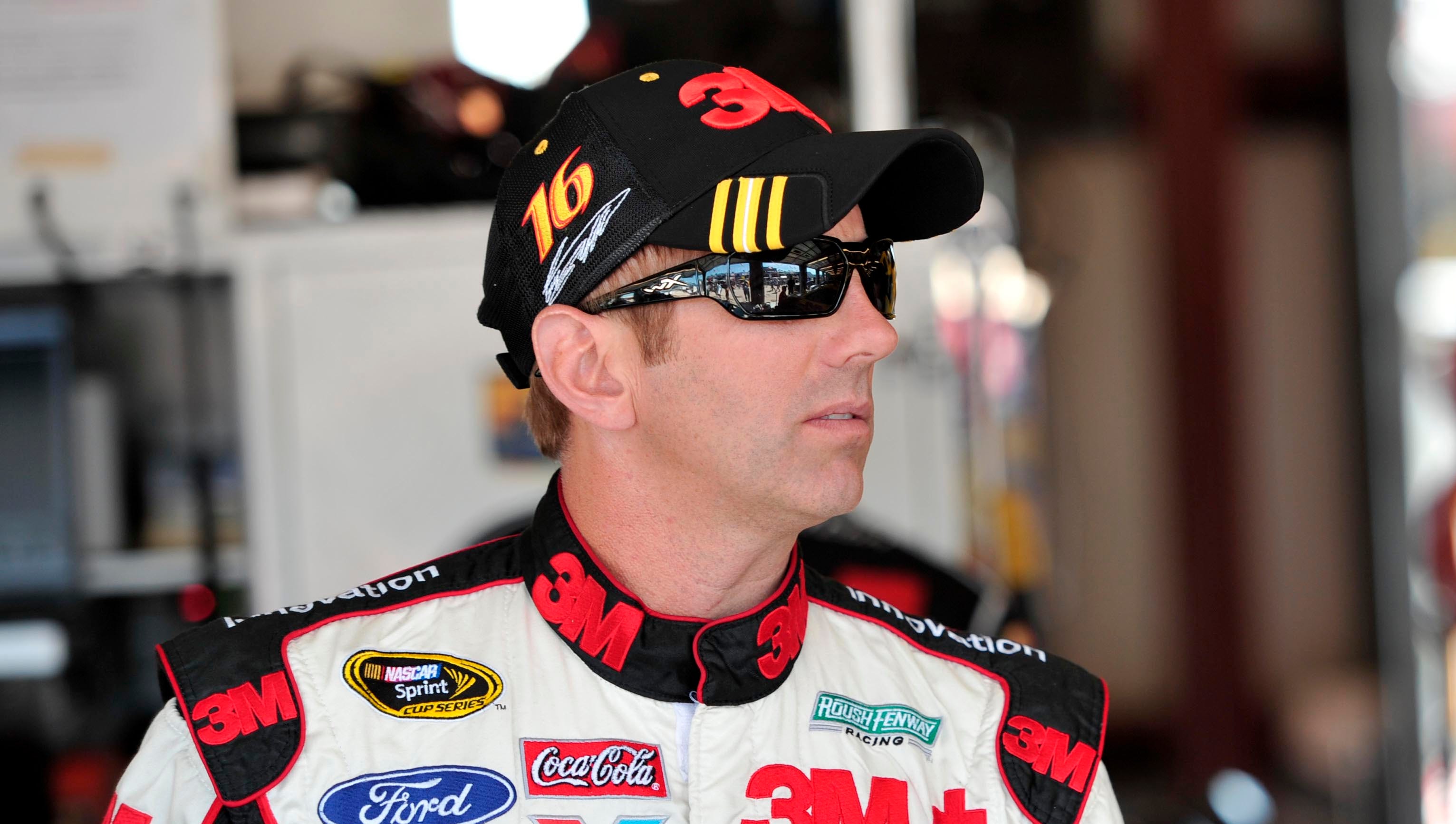 Greg Biffle announces he won't race full-time in 2017