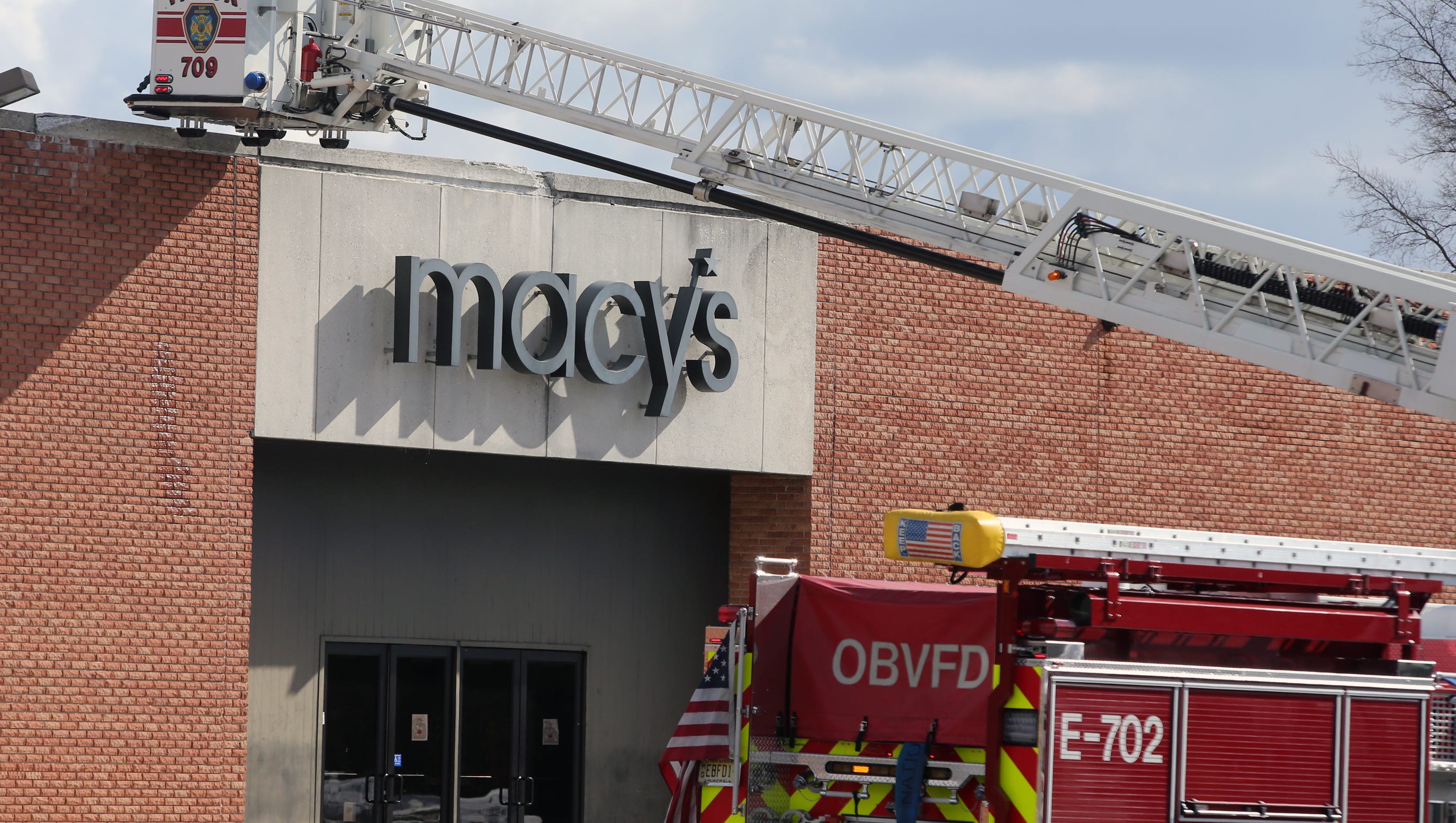 WATCH: Fire damages Macy's at Brunswick Square mall