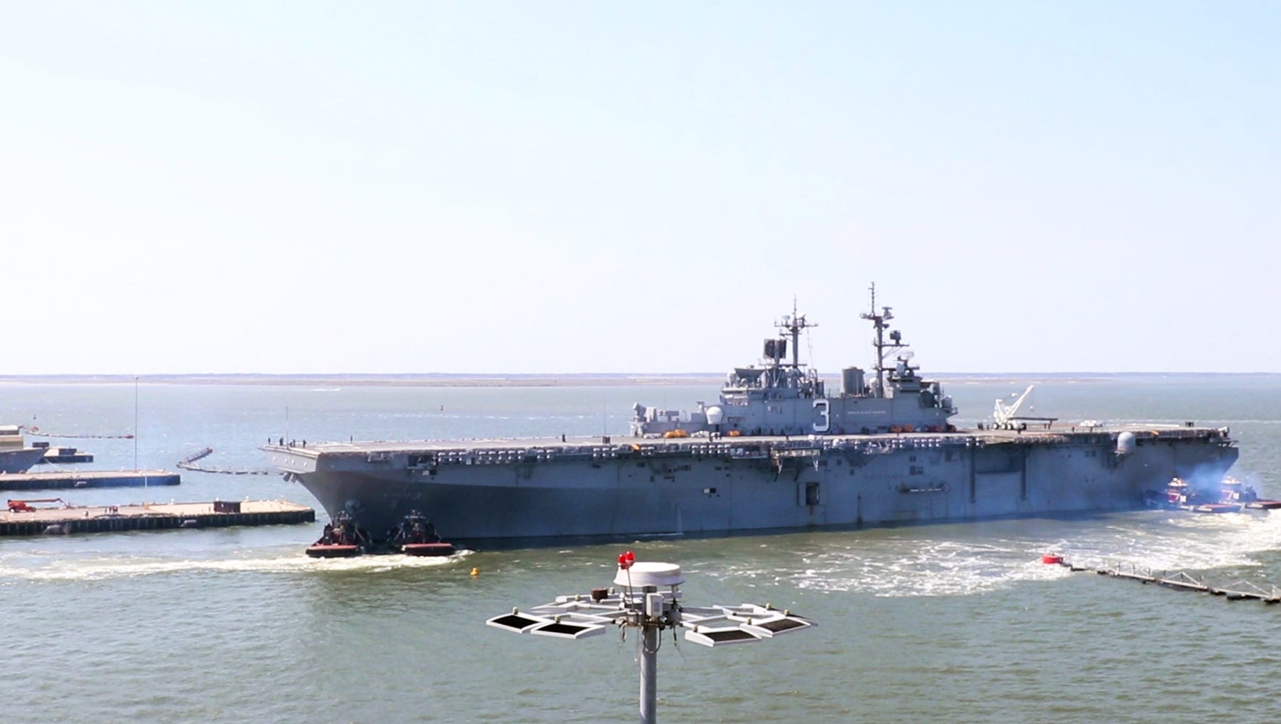 Climate change is threatening the Navy's bases in the Pacific, Guam