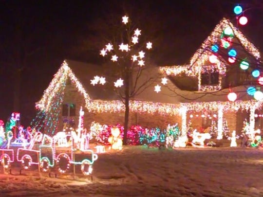 Best of the brightest: 12 Central Indiana holiday light displays to see