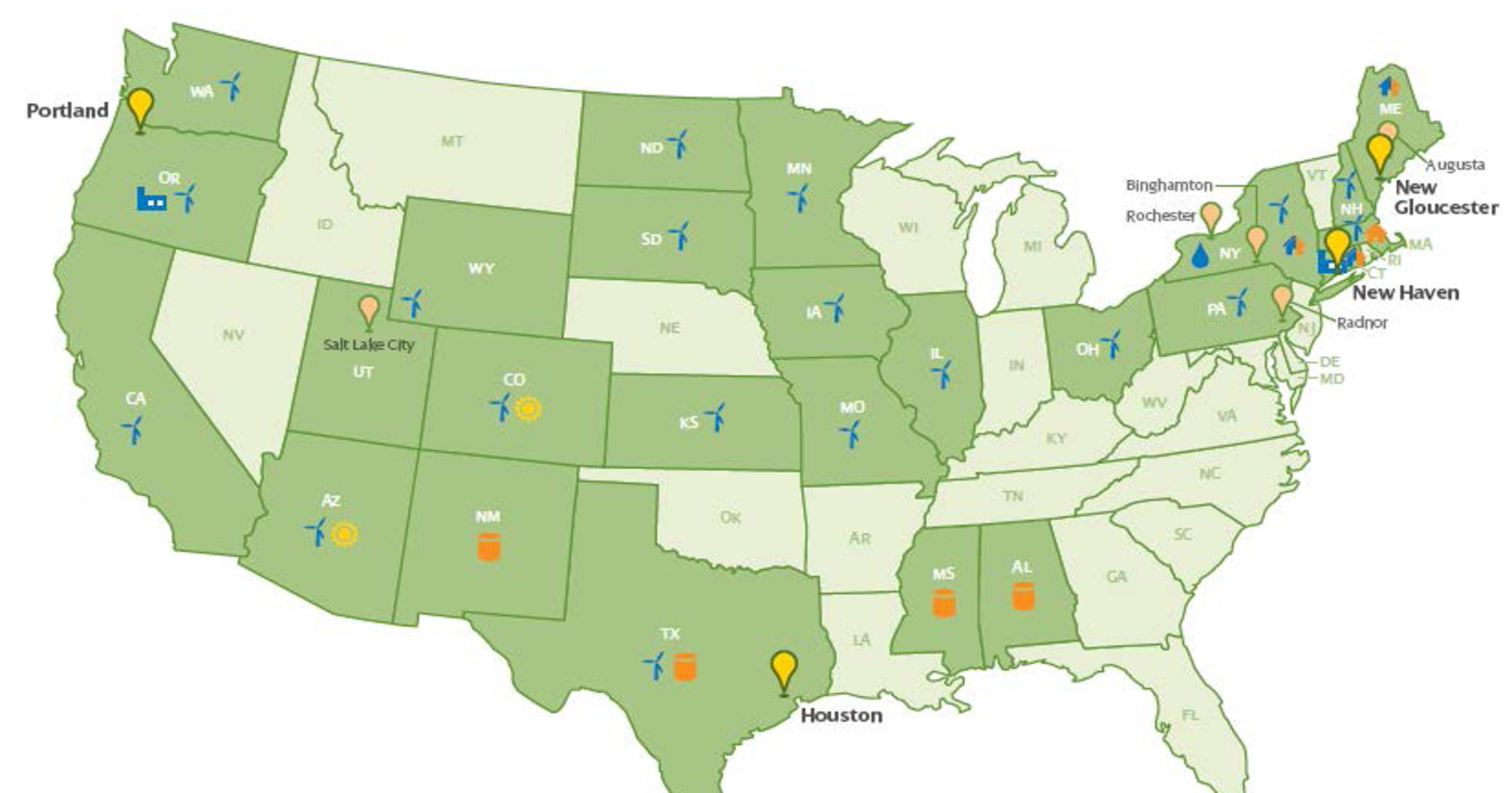 RG&E gets new parent company