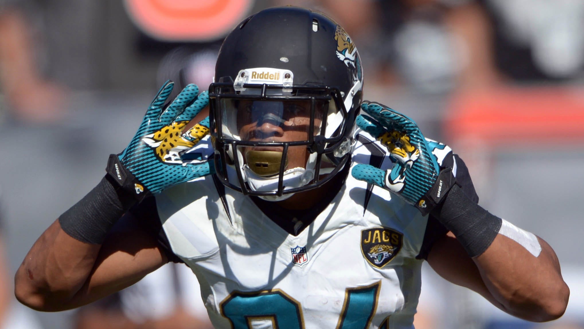 Cecil Shorts won't travel with Jaguars to Philadelphia