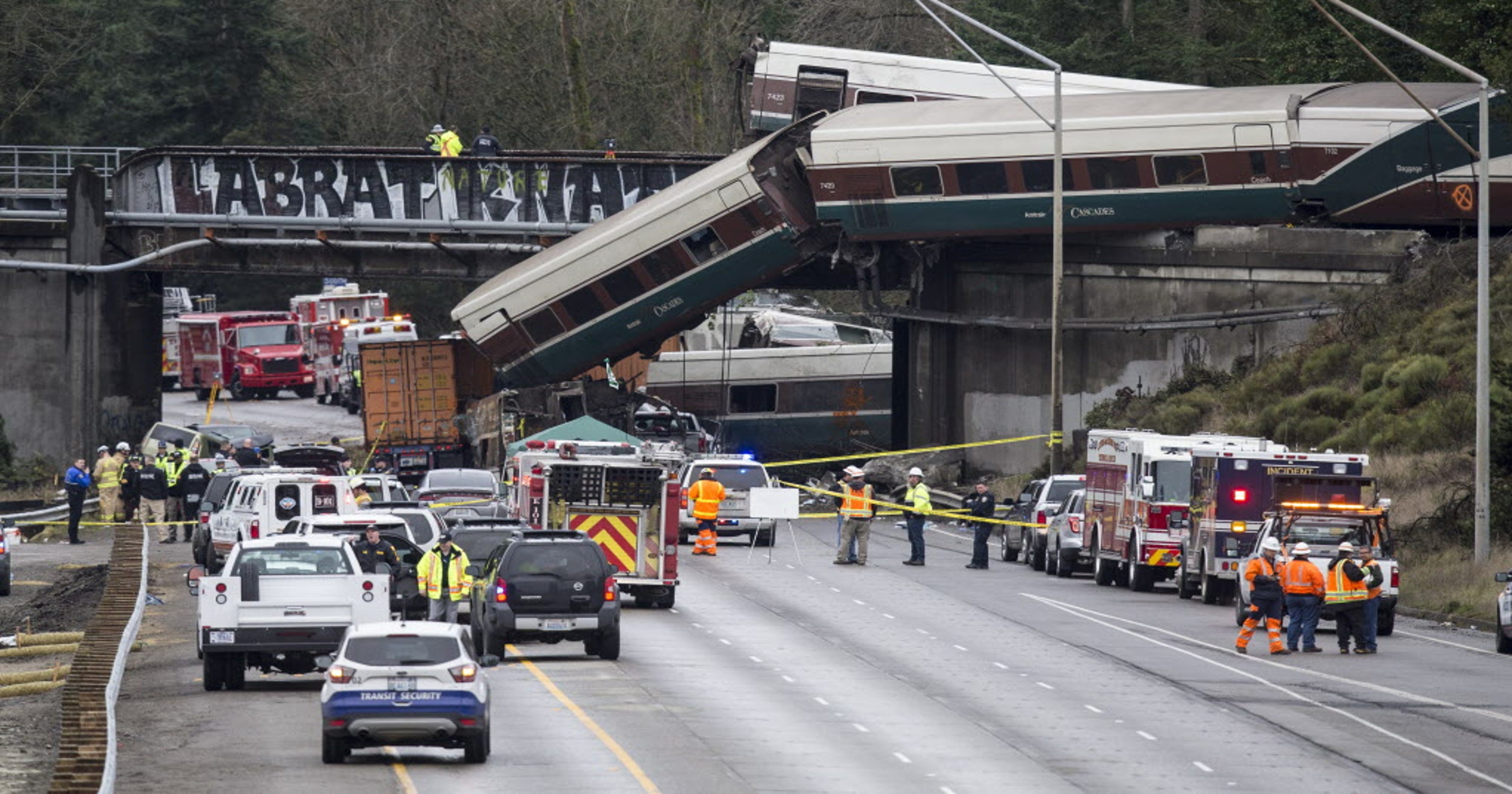 Train speed kills, so does Congress delay