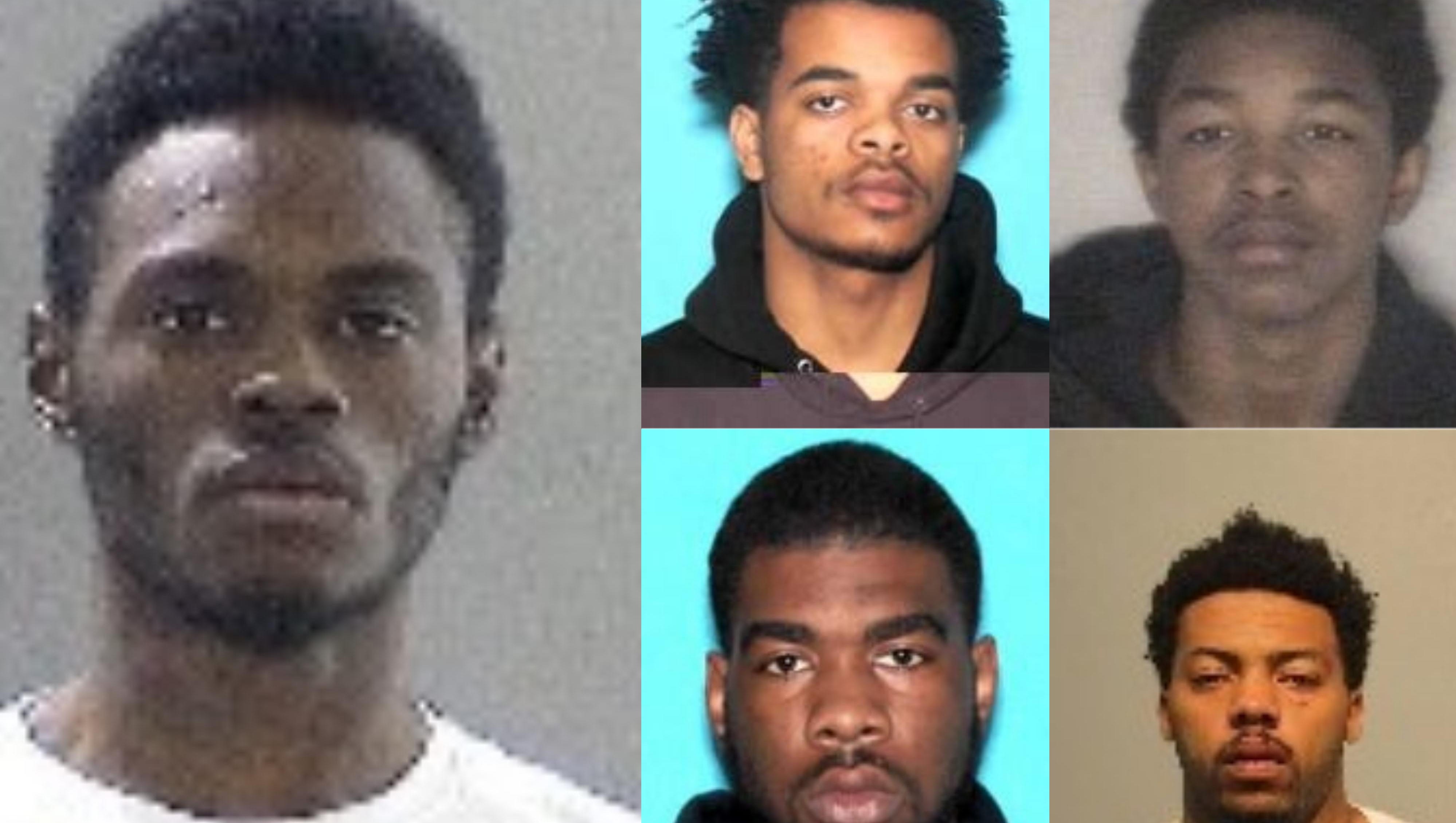 5 men wanted for 25 robberies throughout Detroit