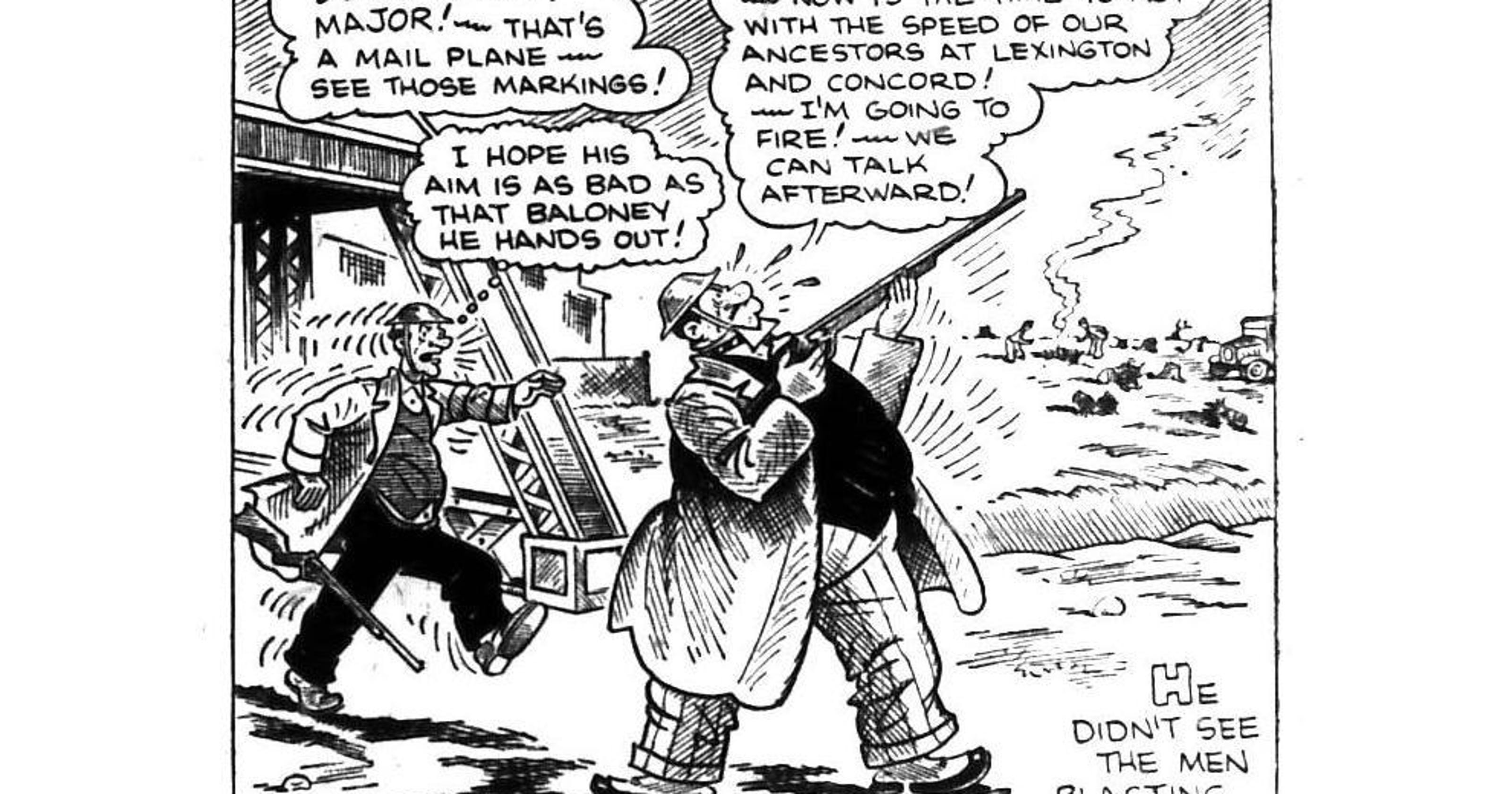 Throwback Thursday — Comics Edition: Green Sheet checked into 'Our ...