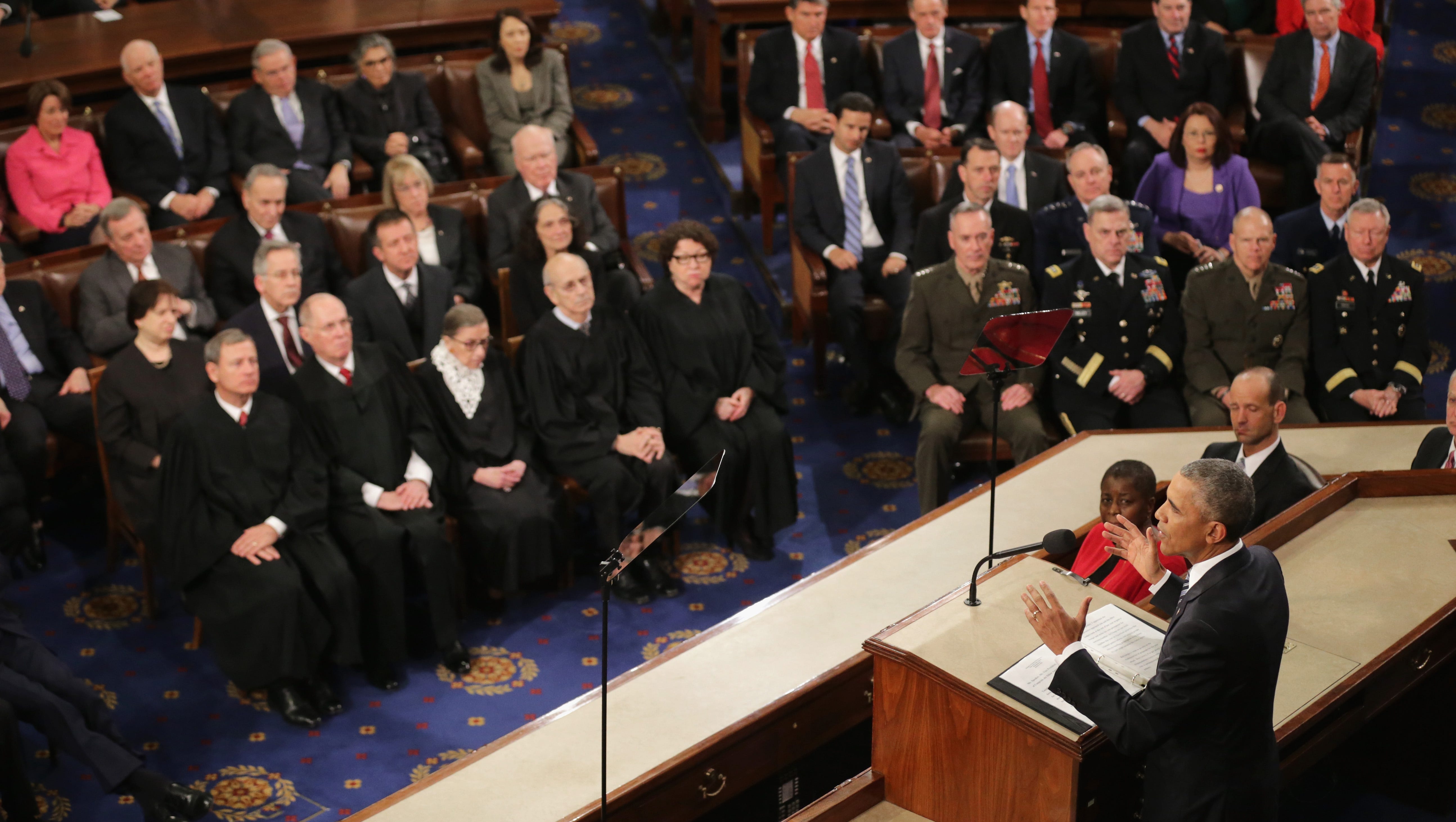 By the numbers: Breaking down Obama's last State of the Union