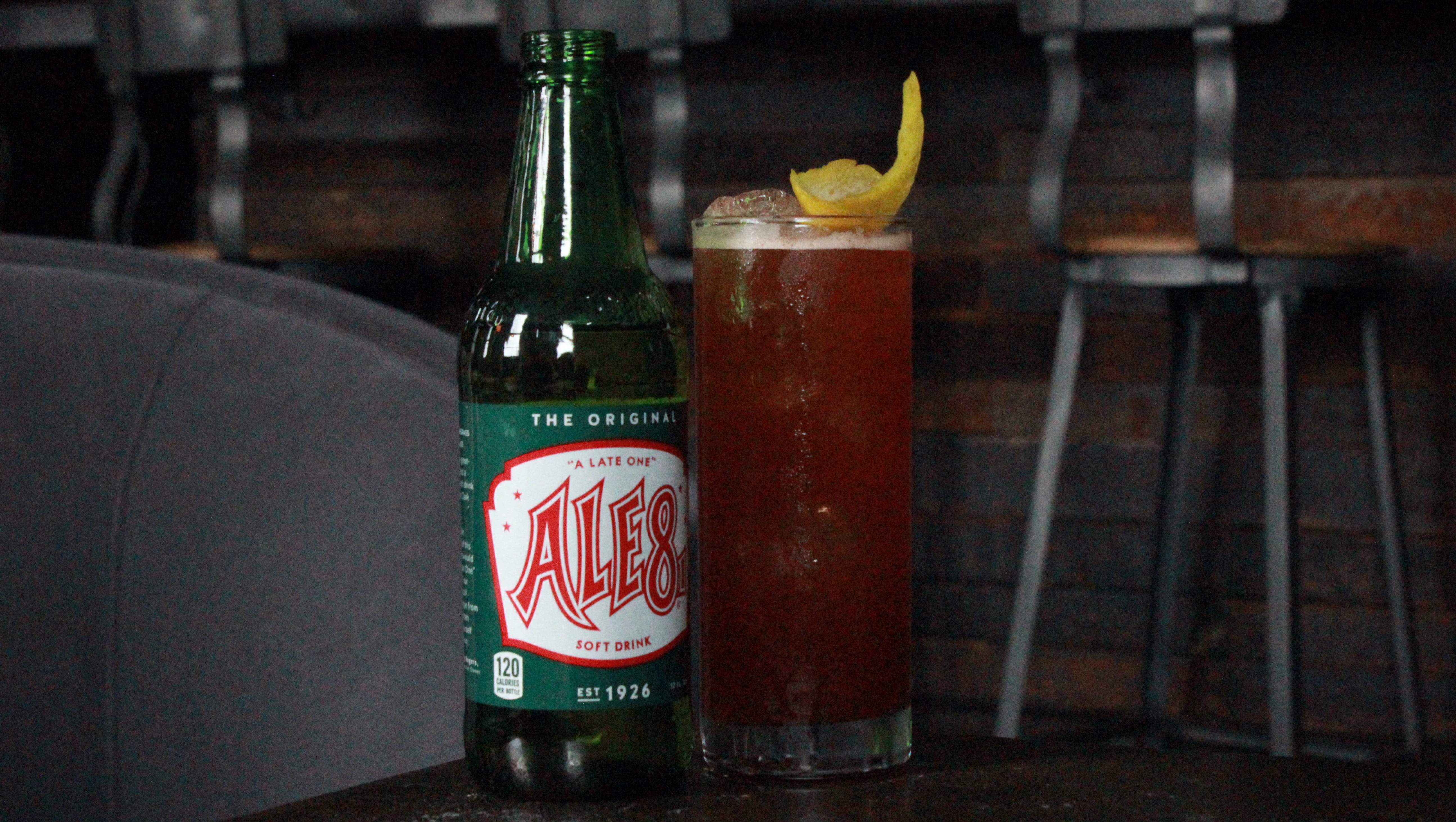 Ale-8-One cocktails to celebrate soda's 90th