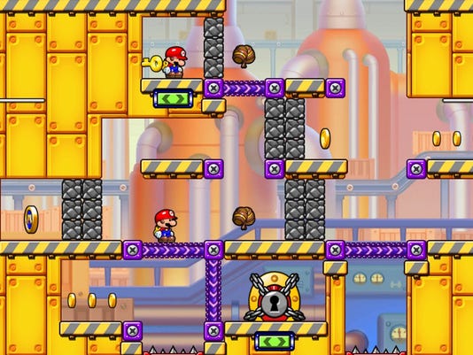 Technobubble: Mario vs. Donkey Kong Tipping Stars review