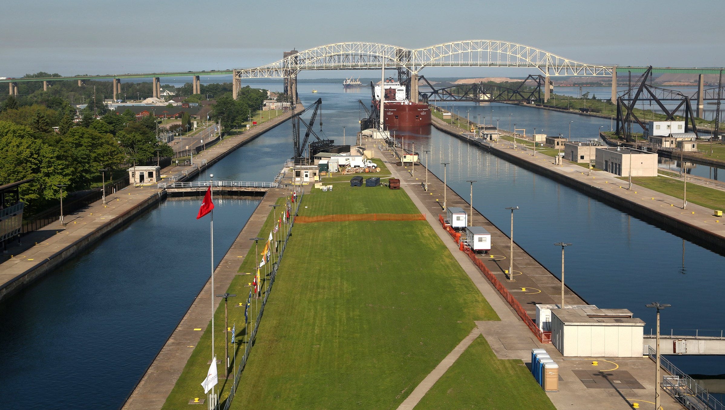 Report: U.S., Michigan face dire consequences if Soo Locks fail