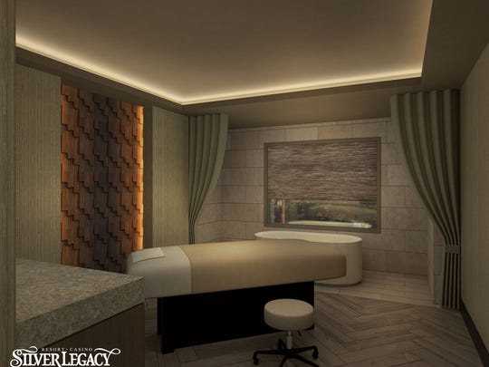 Silver Legacy spa in Reno begins booking treatments on Sept. 19 and ...