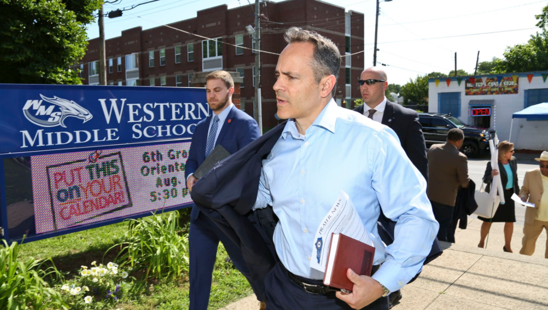 Gov. Matt Bevin's solution to violence: West End prayer patrols