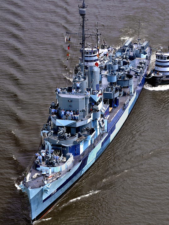 USS Slater returns to Albany
