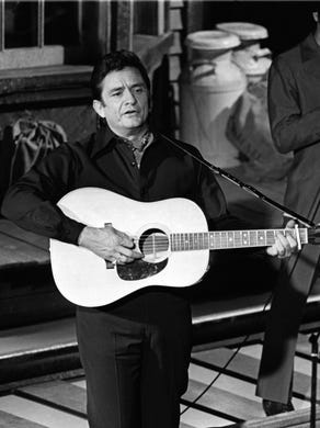 Johnny Cash's first wife tells of romance, heartbreak
