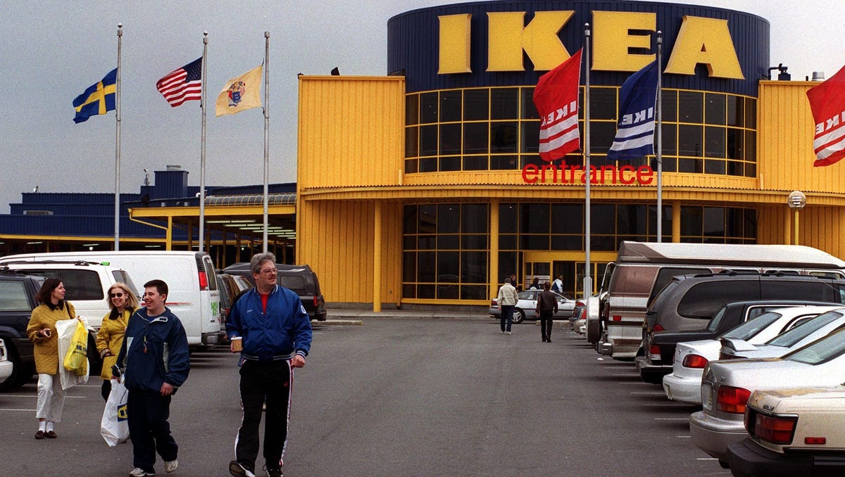 How IKEA has grown over the years