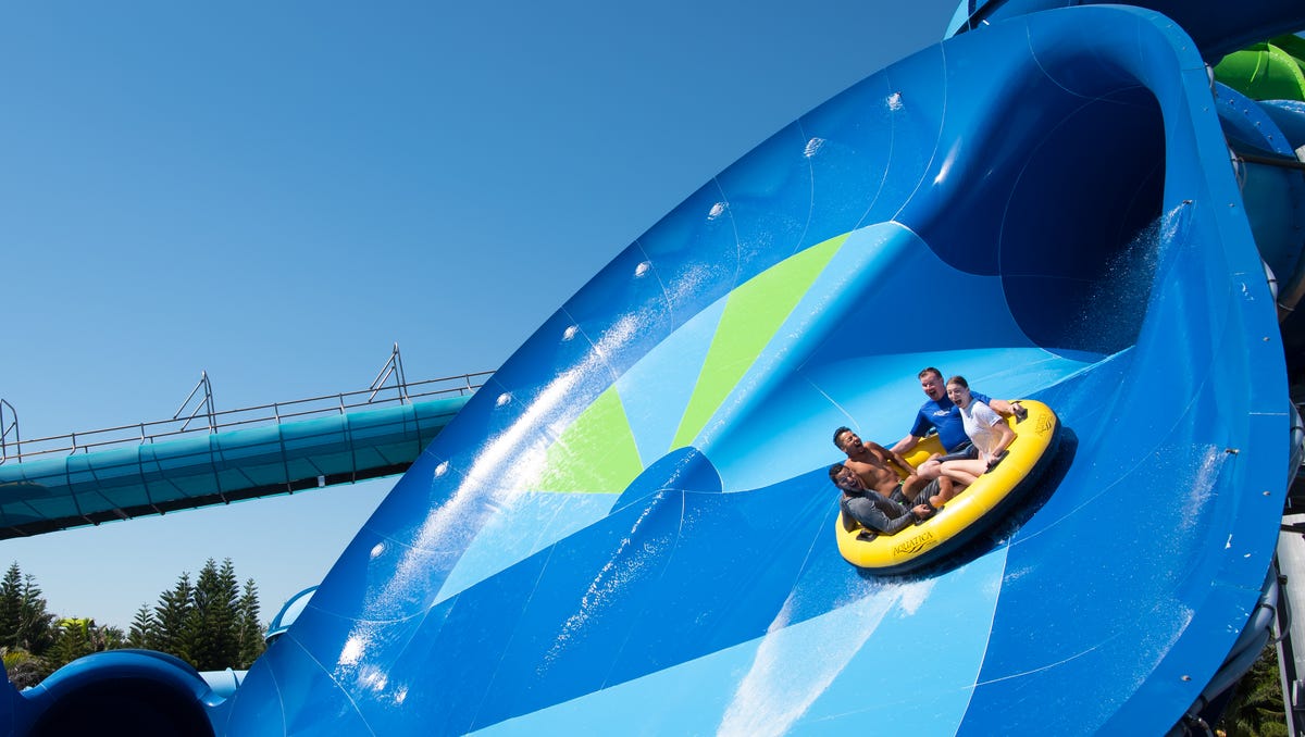 Photos: Ray Rush ride at SeaWorld Orlando