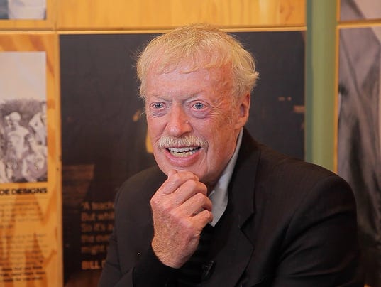 Phil Knight sees the finish line as Nike's leader