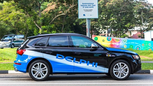 BMW, Intel add Delphi to self-driving car alliance