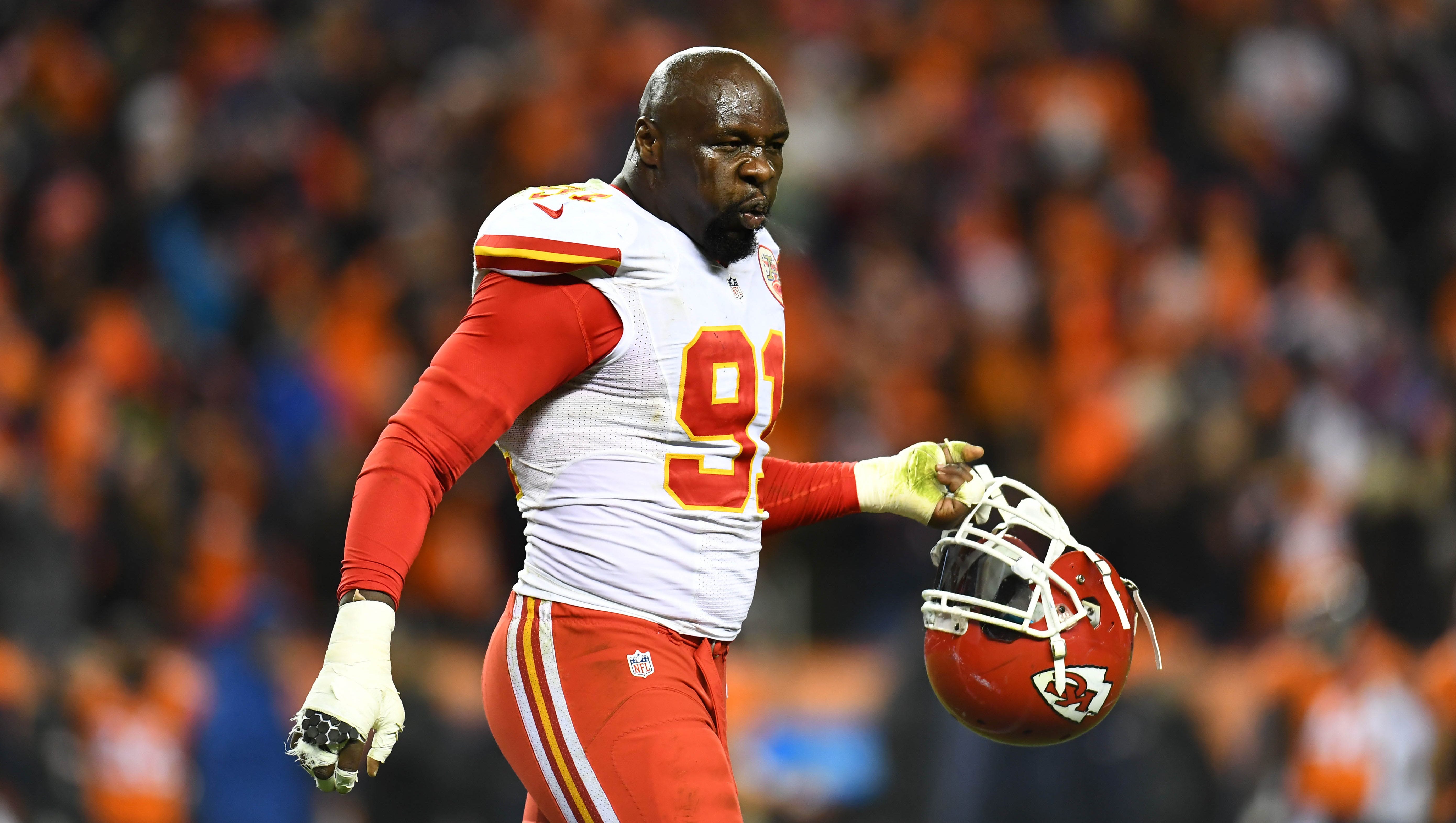 Tamba Hali released by Kansas City Chiefs