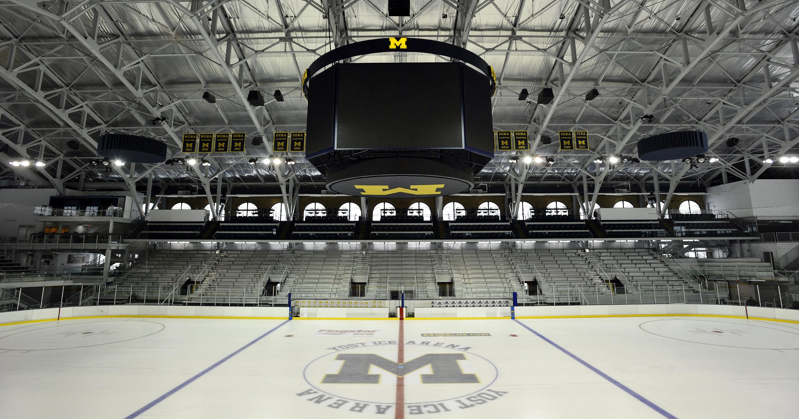 UM names Yost ice rink after former coach Red Berenson