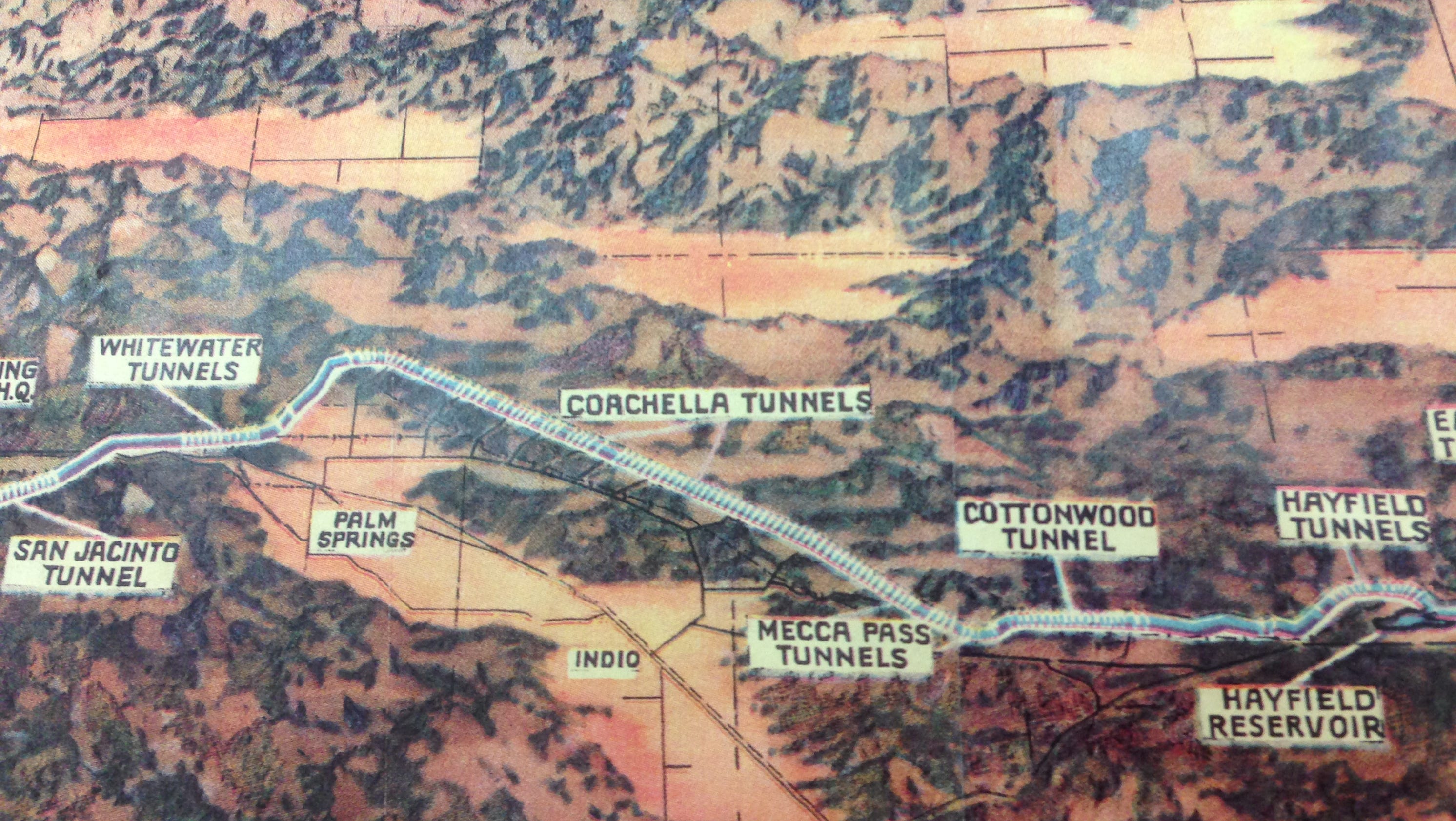 Building the Colorado River Aqueduct