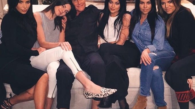 Bruce Jenner debuts as Caitlyn on Vanity Fair